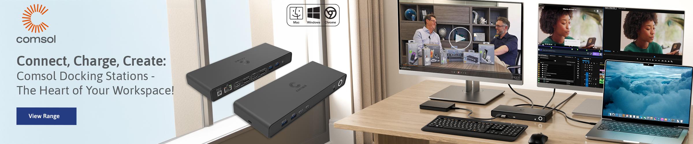 Comsol | Stay Connected