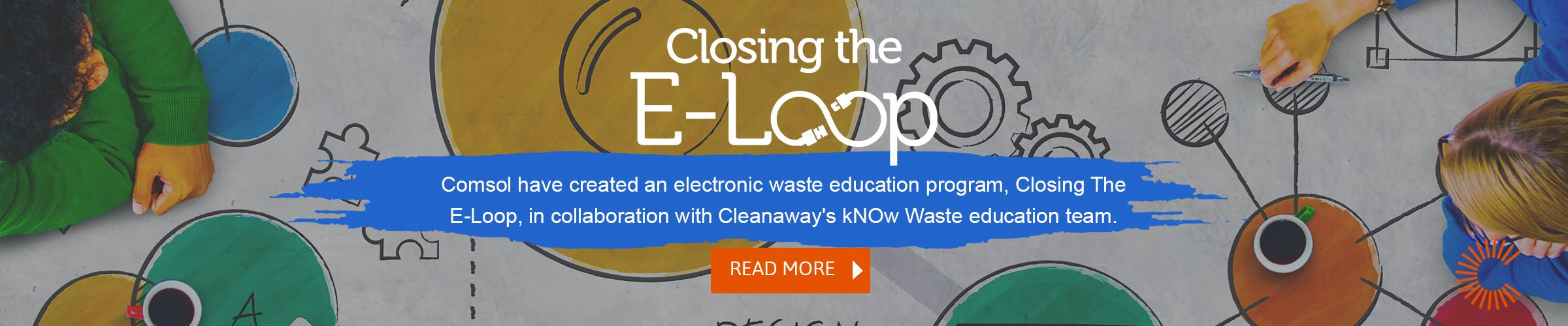 Comsol | Stay Connected