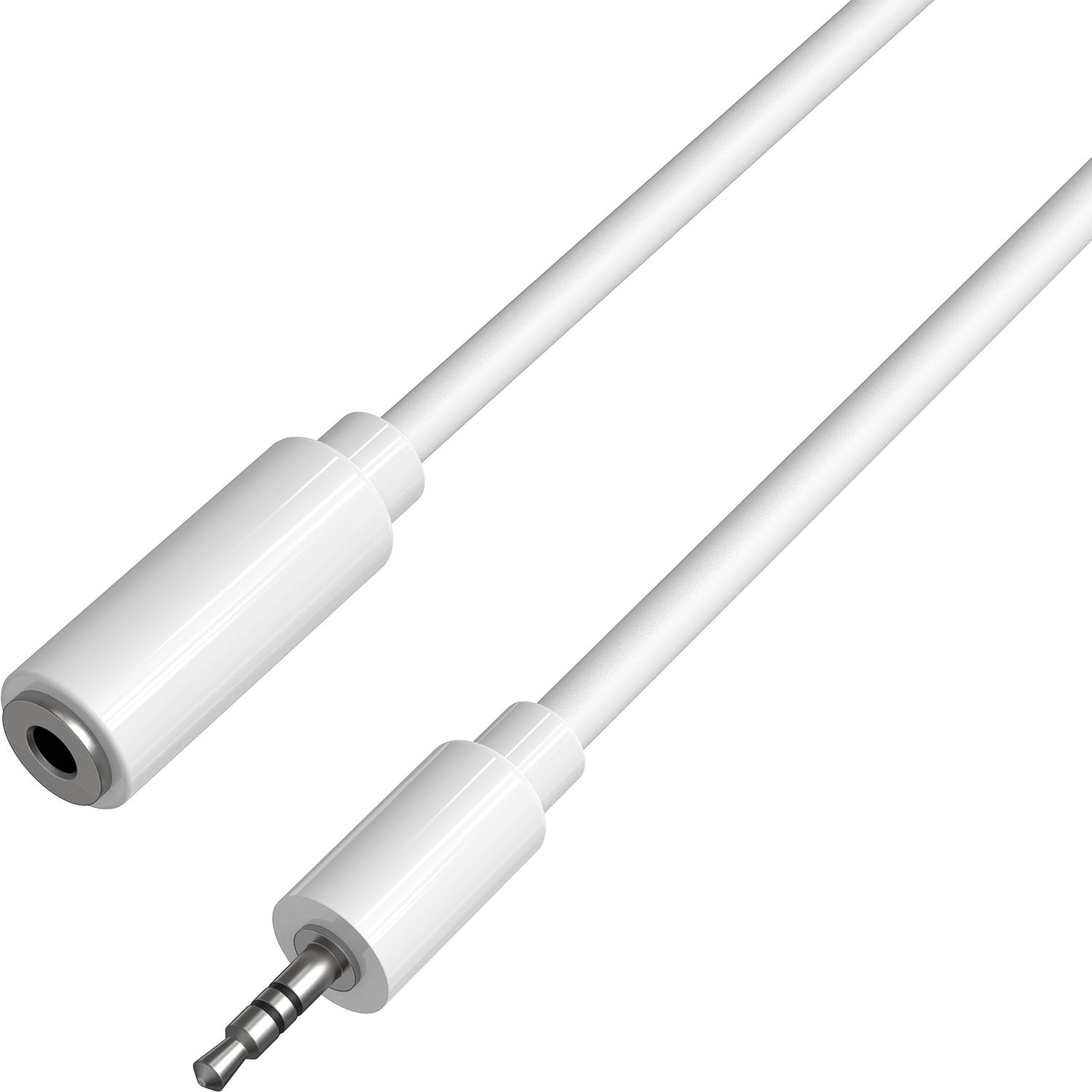 3.5mm Male to 3.5mm Female Cable 3m