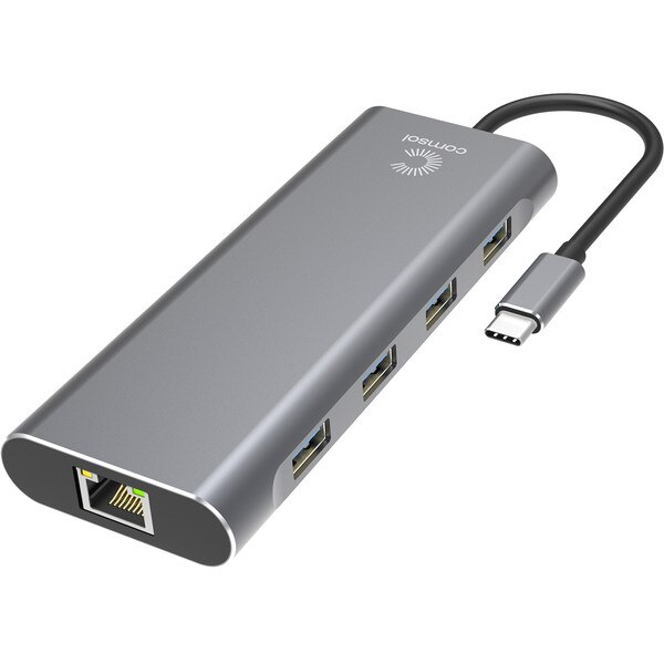 USB-C to Dual 4K HDMI Monitor 10 Port Dock