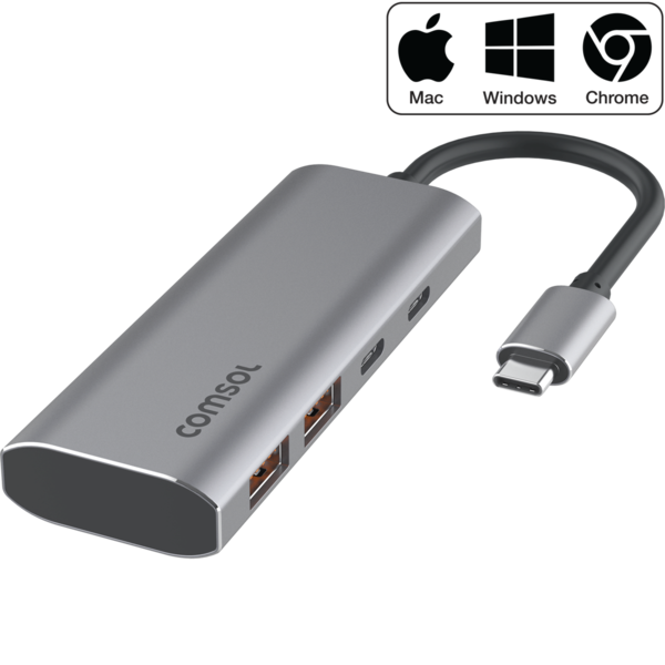 USB-C 4 Port Hub 10Gbps