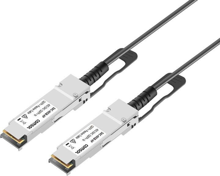 HP and Aruba Compatible 2m DAC QSFP+ 40G Passive Cable
