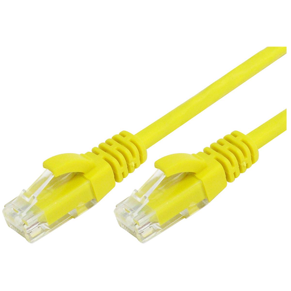 1.5m RJ45 Cat 6A Ultra Thin Patch Cable - Salmon Pink